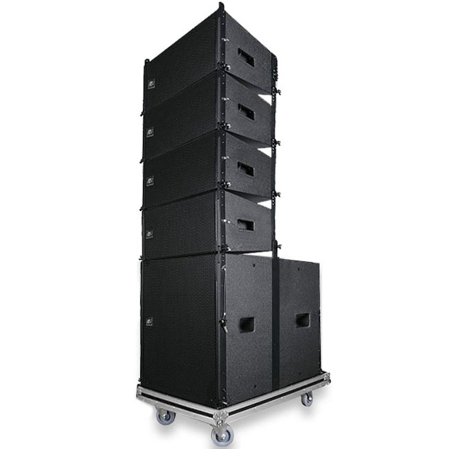 LA210 双10寸有源线性阵列音箱